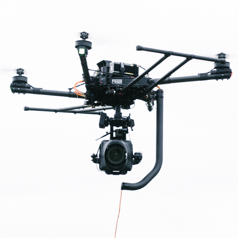 XM2 | EON800 Tether System for Freefly Systems Alta X | Heavy Lift UAV ...